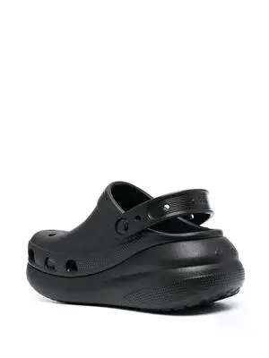 CROCS Classic Crush Clogs With Platform Sole