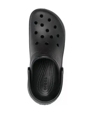 CROCS Classic Crush Clogs With Platform Sole