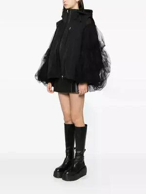 PHENIX X Chika Kisada Midler Jacket With Tulle Sleeves
