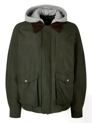 STUDIO TOMBOY Corduroy Collar Bomber Jacket