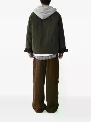 STUDIO TOMBOY Corduroy Collar Bomber Jacket