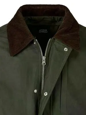 STUDIO TOMBOY Corduroy Collar Bomber Jacket