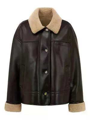 STUDIO TOMBOY Collared Button Jacket