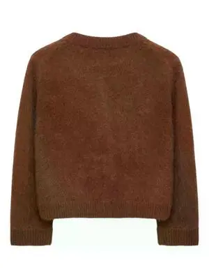 Dorothee Schumacher Fluffy Statements Pocket Button Cardigan