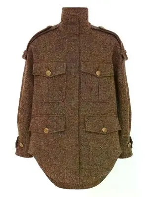 Zimmermann Jacket With Epaulettes