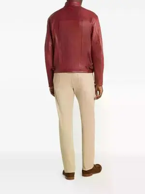Etro Nappa Leather Jacket