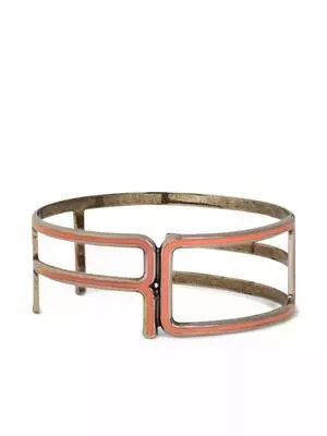 Etro Logo Plaque Bracelet - Silver