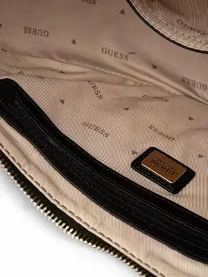 Guess Quilted Chain Bag - Black