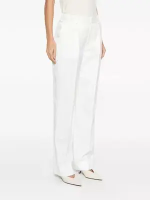 Victoria Beckham Panel Detail Trousers