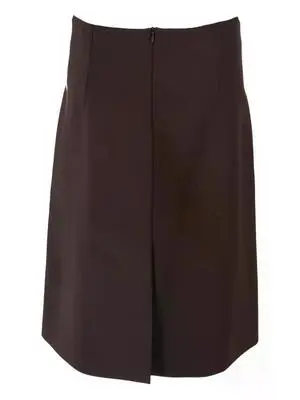 P.a.r.o.s.h Wool-blend Midi Skirt