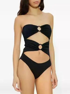 Melissa Odabash Alicante Ring Detail Swimsuit