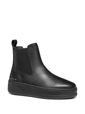 Geox 50mm Spherica Ecub-2 Elasticated Chelsea Boots
