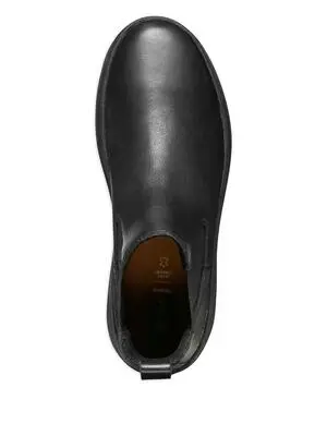 Geox 50mm Spherica Ecub-2 Elasticated Chelsea Boots