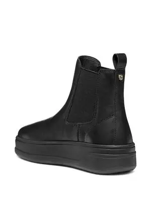 Geox 50mm Spherica Ecub-2 Elasticated Chelsea Boots