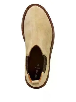 Geox 40mm Lug Sole Pull-on Boots - Neutrals