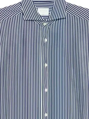 XACUS Striped Shirt - Blue