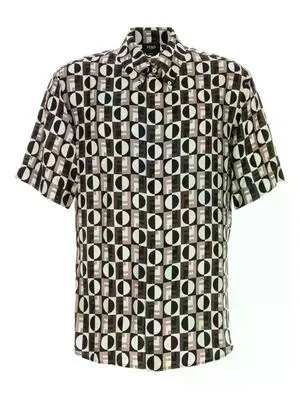 Fendi Silk Shirt - Black