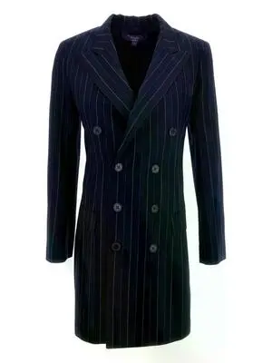 Ralph Lauren Camden Pinstripe Mini Dress