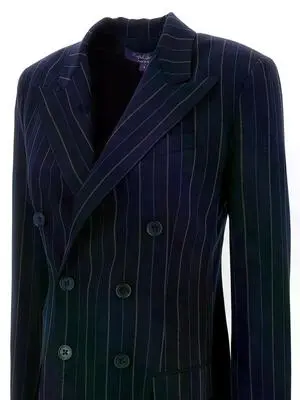 Ralph Lauren Camden Pinstripe Mini Dress