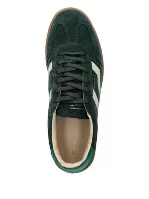 Gant Cuzima Suede Lace-up Sneakers - Green