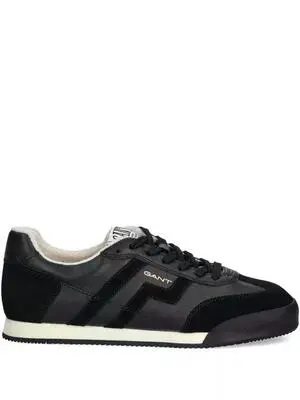 Gant Beylana Leather Sneakers - Black