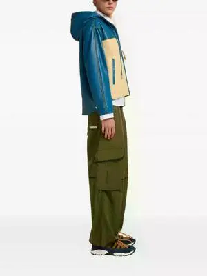 Marni Hooded Leather Jacket