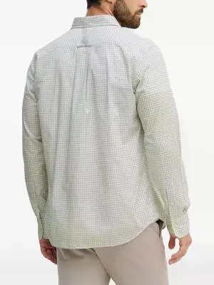 Gant Checked Oxford Shirt