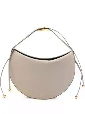 Furla Small Moonstone Shoulder Bag Grey