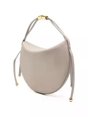 Furla Crescent Shoulder Bag - Grey