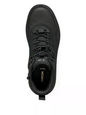 Geox Padded Lace-up Boots