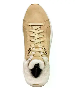 Geox Gold Tone Boots For Women