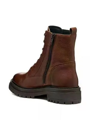 Geox 45mm Lug-sole Lace-up Boots
