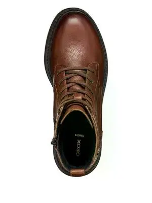 Geox 45mm Lug-sole Lace-up Boots