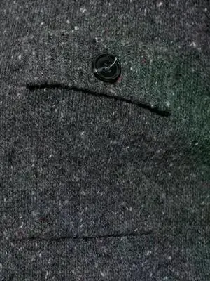 SAMSOE SAMSOE Salois Button-fastening High Neck Cardigan