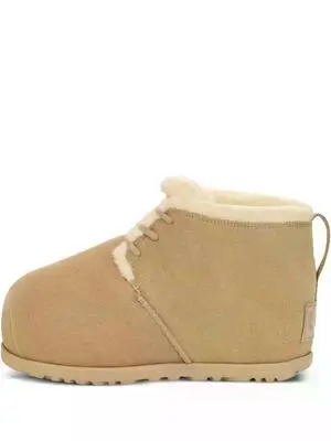 UGG Pumped Lace-up Boots - Neutrals