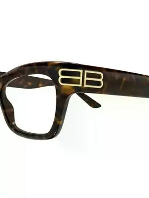 Balenciaga Square Frame Glasses