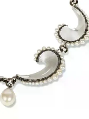 Etro Paisley Embellished Necklace