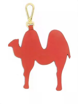 Marni Rhinestone Animal Charm - Pink