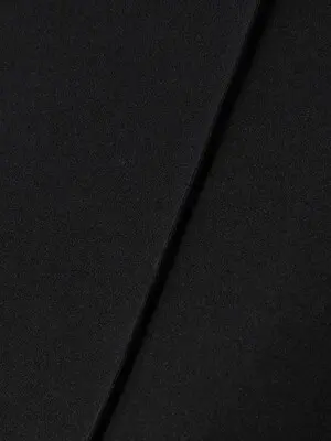 Max Mara Pergola Jersey Tapered Trousers - Black