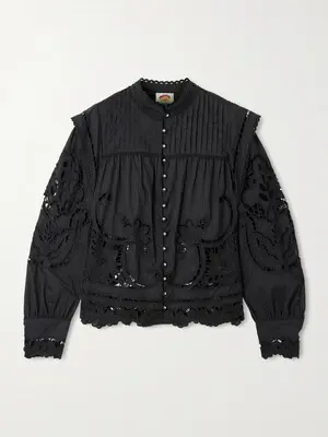 Farm Rio Pleated Blouses