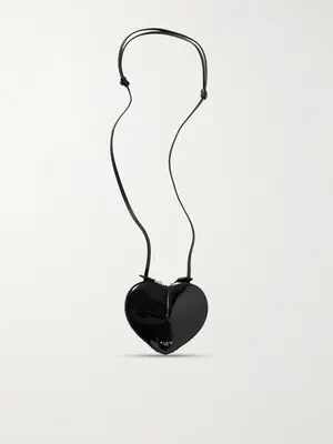 Alaïa Le Coeur Shoulder Bag - Black