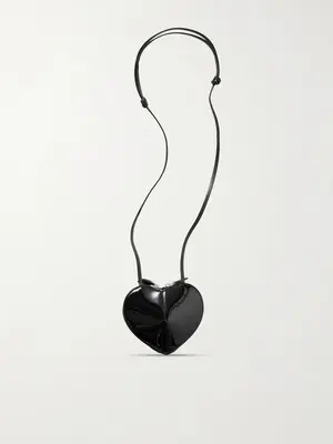 Alaïa Le Coeur Shoulder Bag - Black