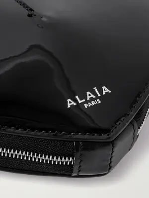 Alaïa Le Coeur Shoulder Bag - Black