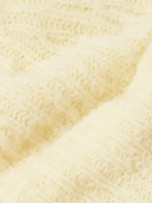 Guest In Residence Cloud Ribbed Merino Wool-blend Beanie