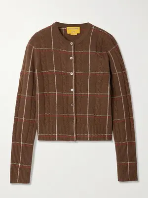 Guest In Residence Cuffed Cardigans For Women