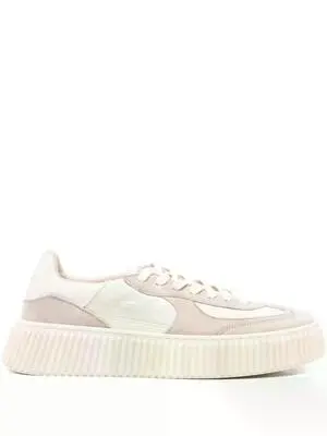 RHUN 1989 Panelled Platform Sneakers - Neutrals