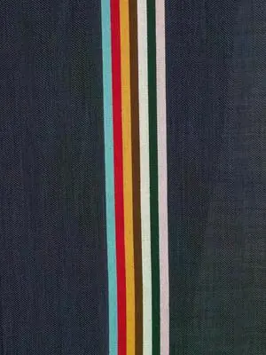 Paul Smith Logo-stripe Scarf