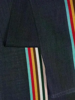 Paul Smith Logo-stripe Scarf