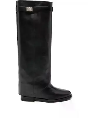 VIA ROMA 15 Buckled Knee-high Boots