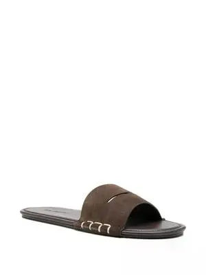 JW Anderson Cut-out Detail Flat Sandals